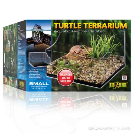 Exo Terra Turtle Terrarium - Small - Exo Terra Turtle Terrarium