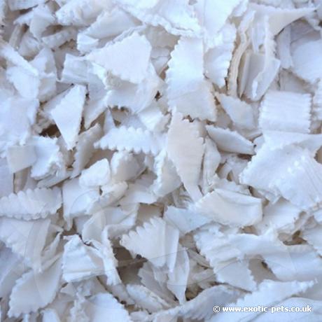 HabiStat Paper Flakes Substrate - Loose - HabiStat Paper Flakes Substrate