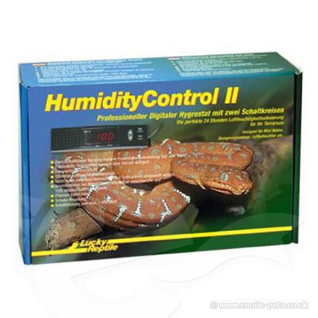 Lucky Reptile Humidity Control - Lucky Reptile Thermostat and Humidity Controls