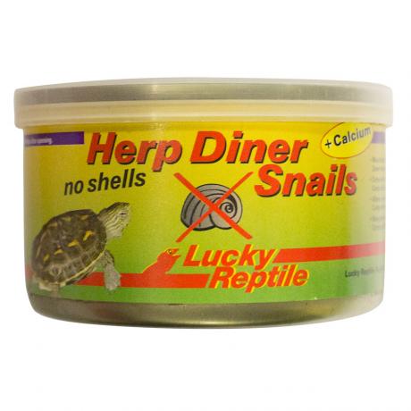 Lucky Reptile Herp Diner Snails - Canned foods